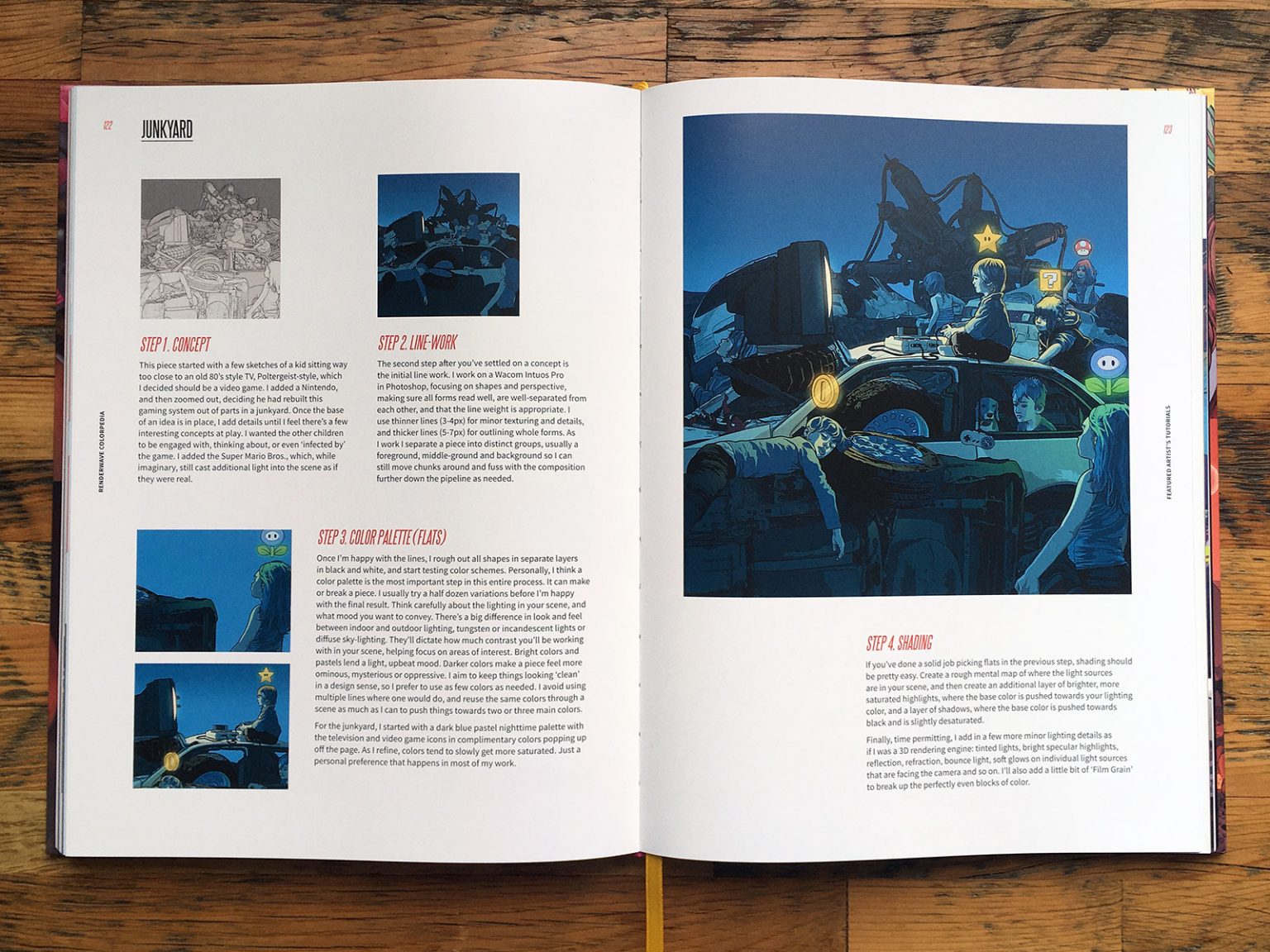 Renderwave Colorpedia – Paper Raincoat